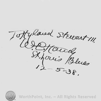 Mark with Signature: William Christopher Handy. | #591458