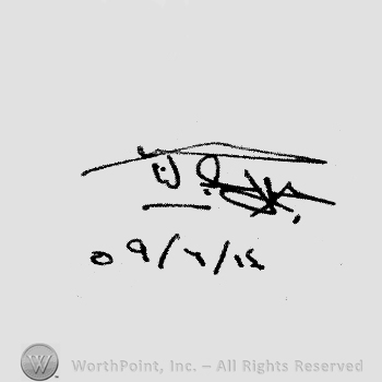Mark with Signature: Gamal Abdul Nasser. | #591524