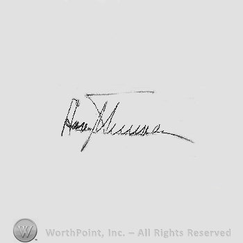 Mark with Signature: Harry S. Truman. | #591525