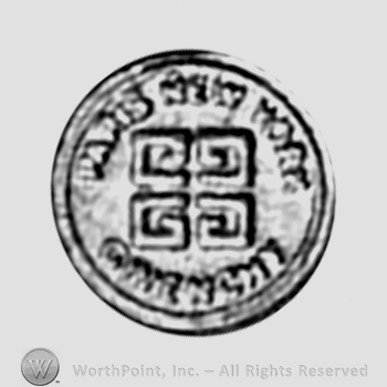 Mark with Words "PARIS/NEW YORK/GIVENCHY" and | #592831