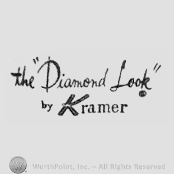 Mark with Words "THE "DIAMOND LOOK" BY KRAMER" | #592884