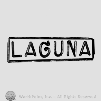 Mark with Word "LAGUNA" written in capital | #592885