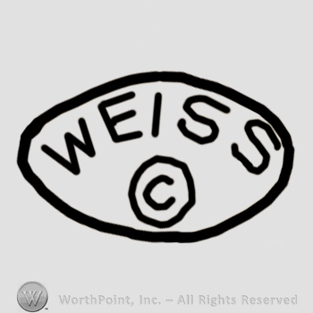 Mark with The word "WEISS" and the letter "C" | #593072