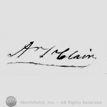 Mark with Signature: Arthur St. Clair. | #593124