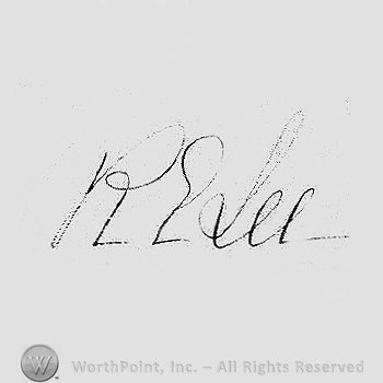 Mark with Signature: Robert Edward Lee. | #593190