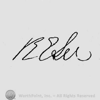 Mark with Signature: Robert Edward Lee. | #593198