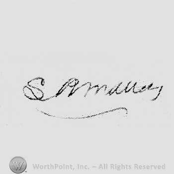 Mark with Signature: Stephen R. Mallory. | #593204