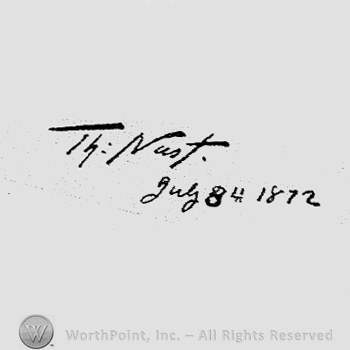 Mark with Signature: Thomas Nast. | #593210