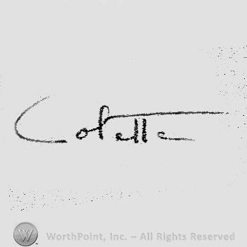 Mark with Signature: Sidonie Gabrielle Claudine | #593226