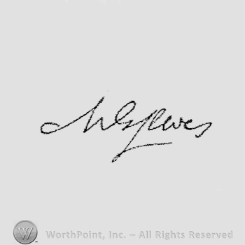 Mark with Signature: Mary Ann Evans Lewes. | #593240