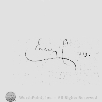 Mark with Signature: Mary of Teck. | #593257