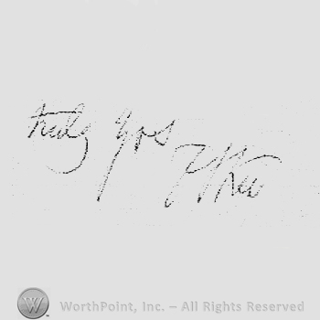 Mark with Signature: Francis Scott Key. | #593296