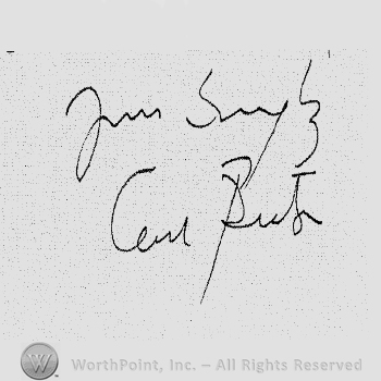 Mark with Signature: Cecil Beaton. | #593345