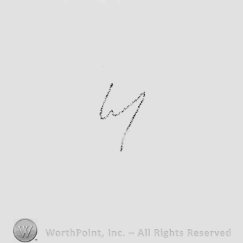 Mark with Signature: George Walker Bush. | #593356