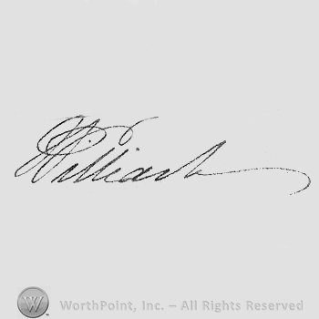 Mark with Signature: William IV. | #593437