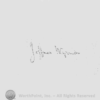 Mark with Signature: Jeffries Wyman. | #593451