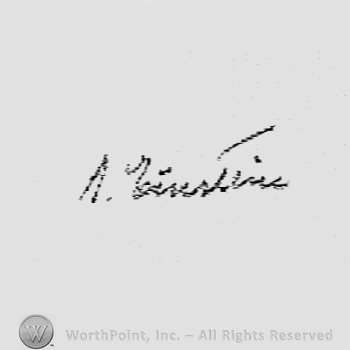 Mark with Signature: Albert Einstein. | #593458