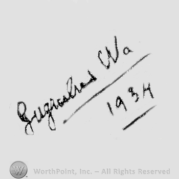 Mark with Signature: Gugliemo Marconi. | #593470