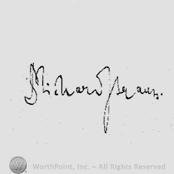 Mark with Signature: Richard Strauss. | #593487