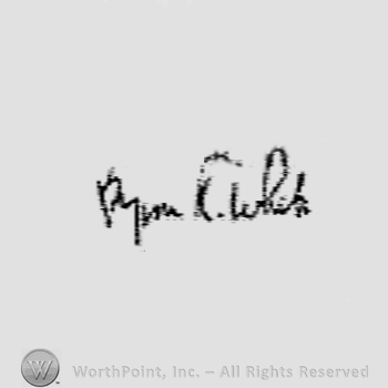 Mark with Signature: Byron R. White. | #593502