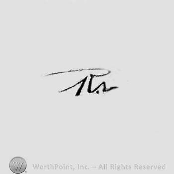 Mark with Signature: Rudolf Hess. | #593541