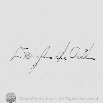 Mark with Signature: Douglas MacArthur. | #593548