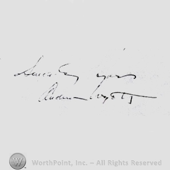 Mark with Signature: Andrew Wyeth. | #598204