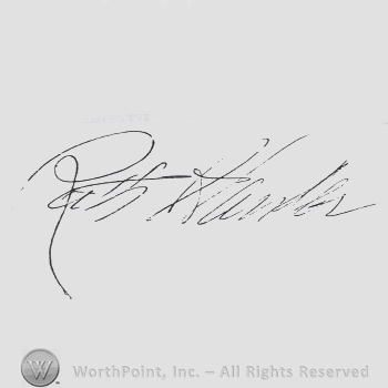 Mark with Signature: Ruth Handler. | #598205