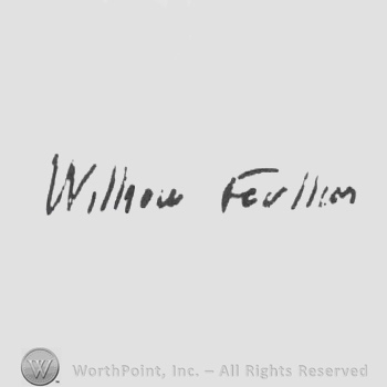 Mark with Signature: William Faulkner. | #598220