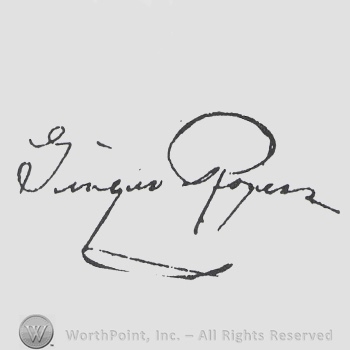 Mark with Signature: Ginger Rogers. | #598231