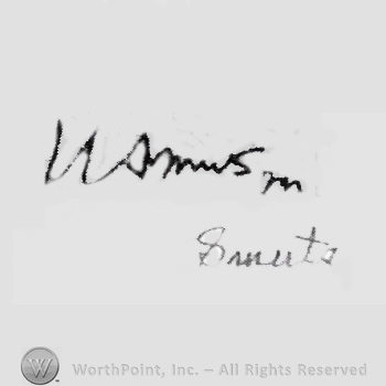 Mark with Signature: Jan Christian Smuts. | #598247