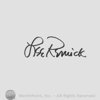 Mark with Signature: Lee Remick. | #598249