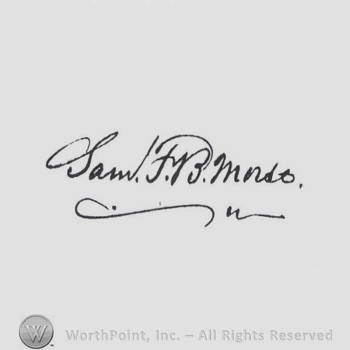 Mark with Signature: Samuel Finley Breese Morse. | #598299
