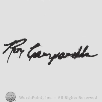 Mark with Signature: Roy Campanella. | #598758
