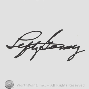 Mark with Signature: Lefty Gomez. | #598778