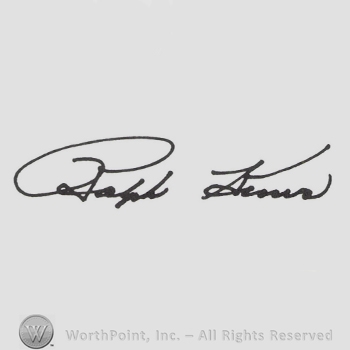 Mark with Signature: Ralph Kiner. | #598794