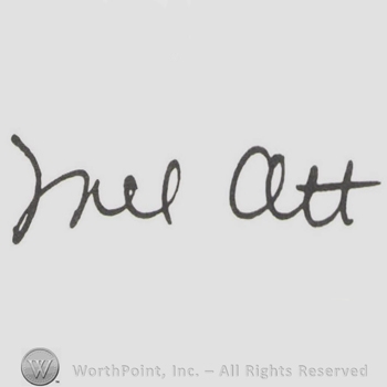 Mark with Signature: Mel Ott. | #598809