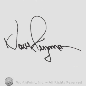 Mark with Signature: Dave Bergman. | #598831