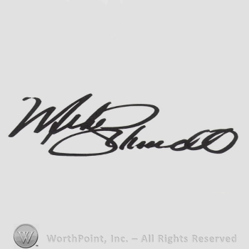 Mark with Signature: Mike Schmidt. | #598857