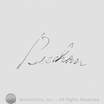 Mark with Signature: Sir Thomas Beecham. | #599192