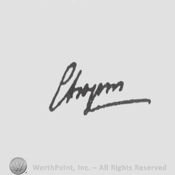 Mark with Signature: Frédéric Chopin. | #599229