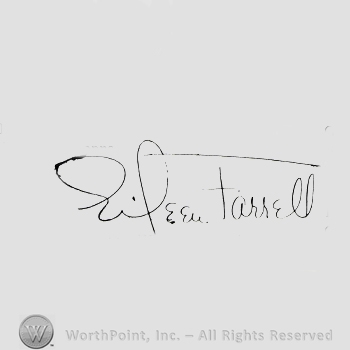 Mark with Signature: Eileen Farrell. | #599247