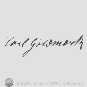 Mark with Signature: Karl Goldmark. | #599267