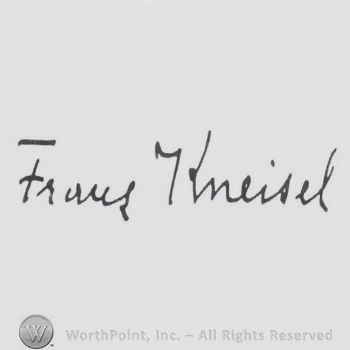 Mark with Signature: Franz Kneisel. | #599310
