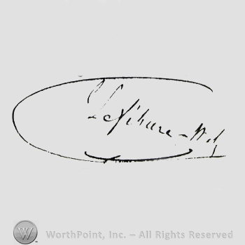 Mark with Signature: Lewis James Alfred Le | #599328
