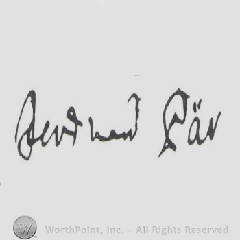 Mark with Signature: Ferdinando Paer. | #599371