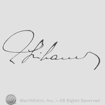 Mark with Signature: Jacques Thibaut. | #599472