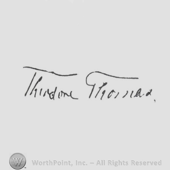 Mark with Signature: Theodore Thomas. | #599474