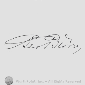 Mark with Signature: Per Bjorn. | #601213