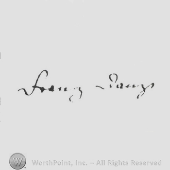 Mark with Signature: Franz Danzi. | #601261